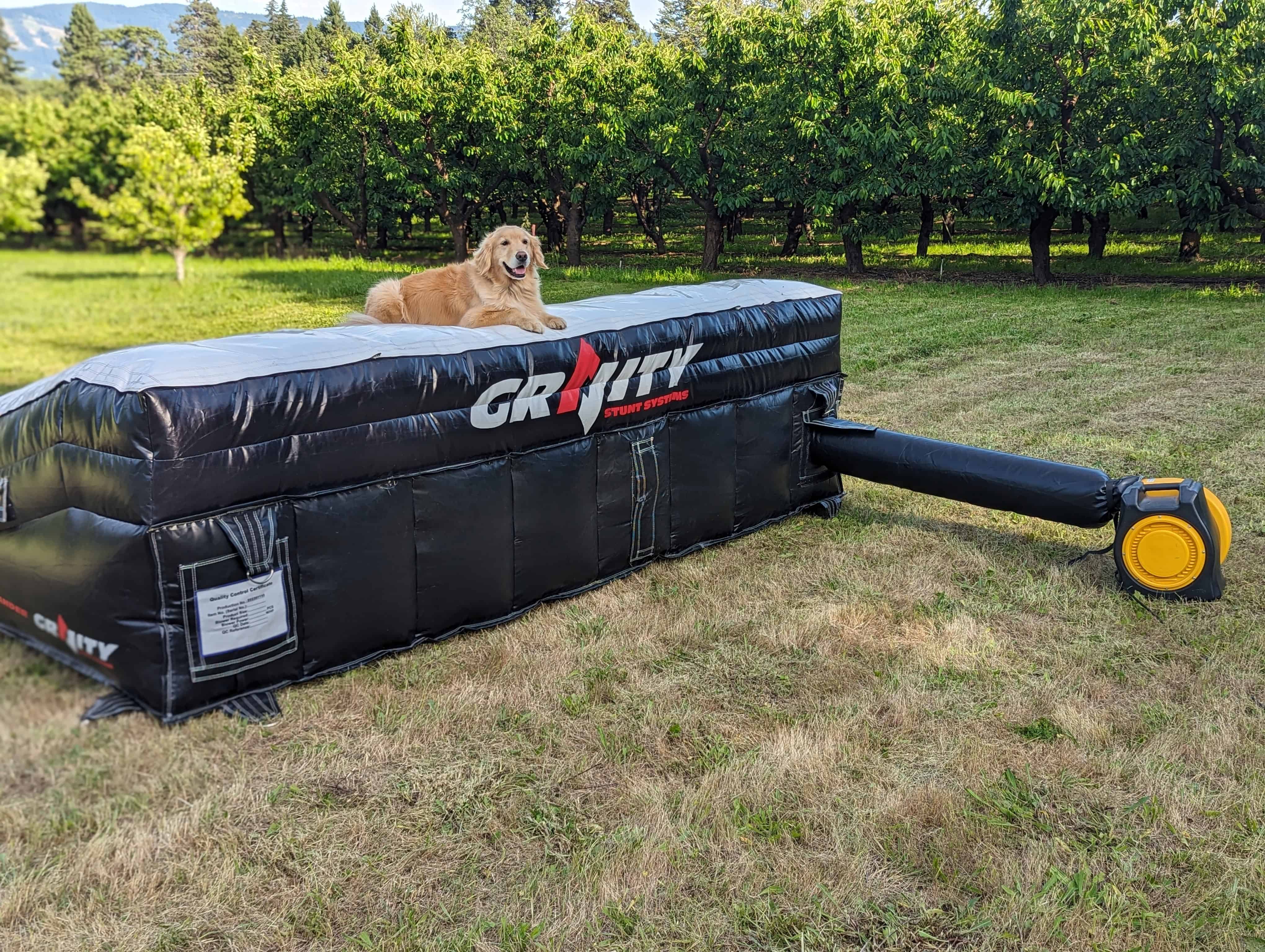 Pluto Lander – Gravity Stunt Systems