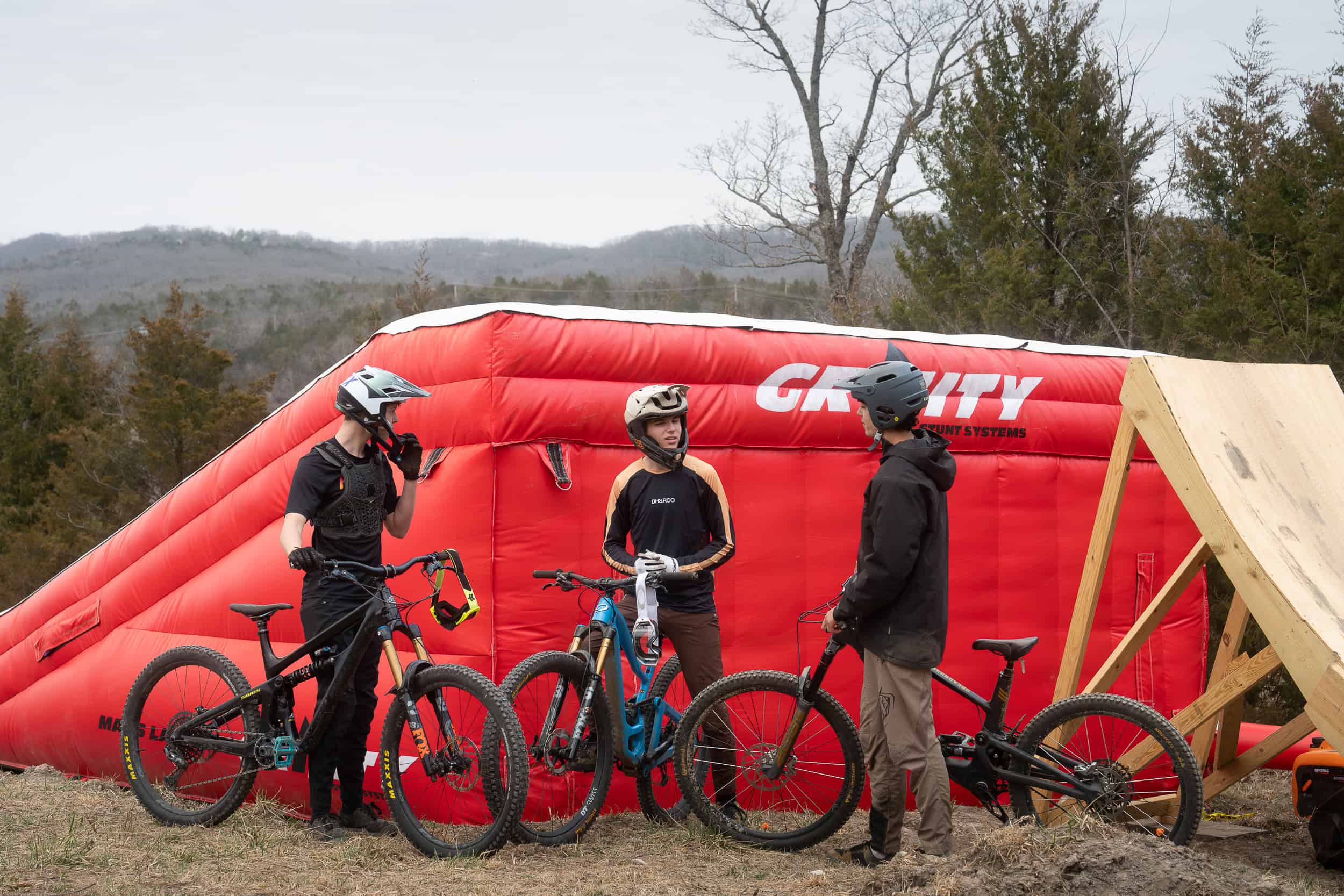 Mars Lander - Gravity Stunt Systems