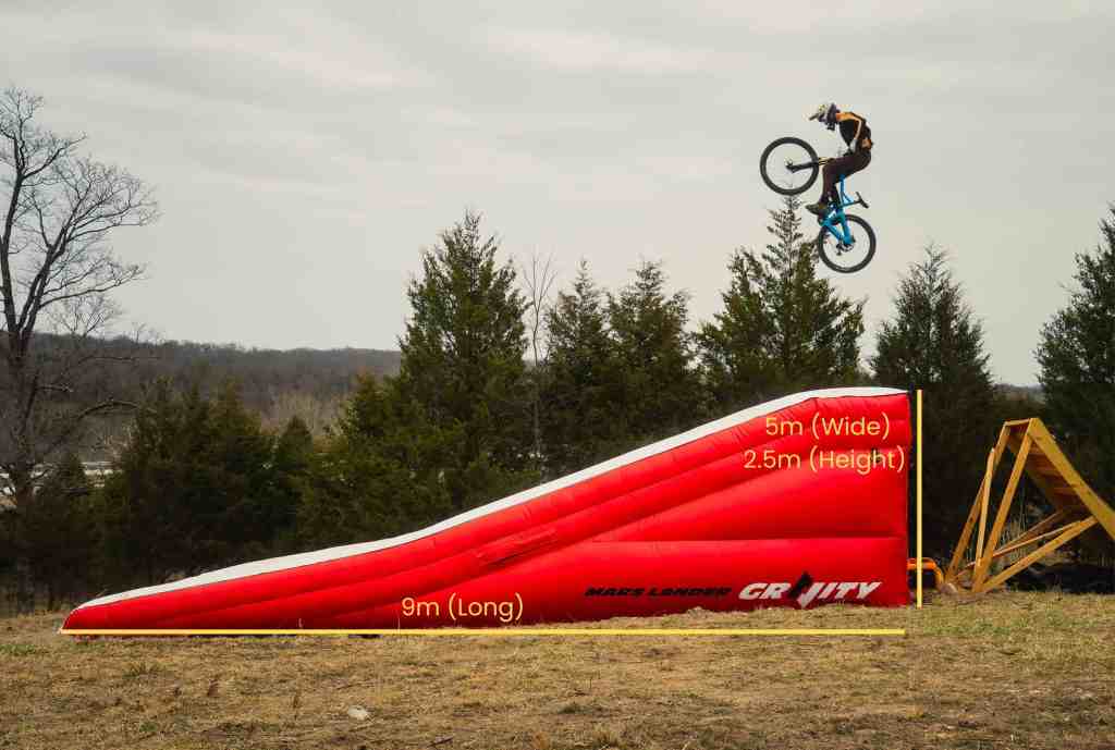 Mars Lander - Gravity Stunt Systems