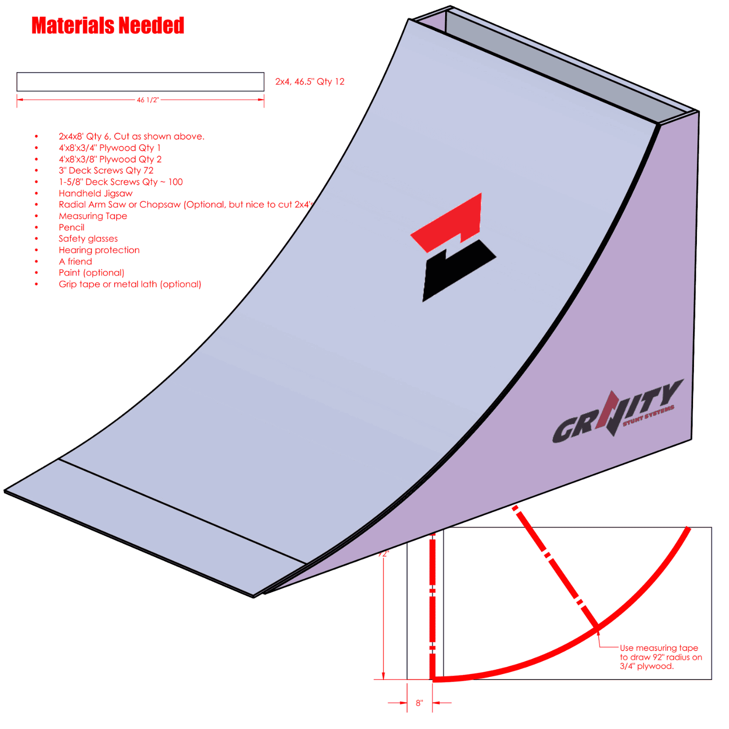 Learn-Ramps - Gravity Stunt Systems